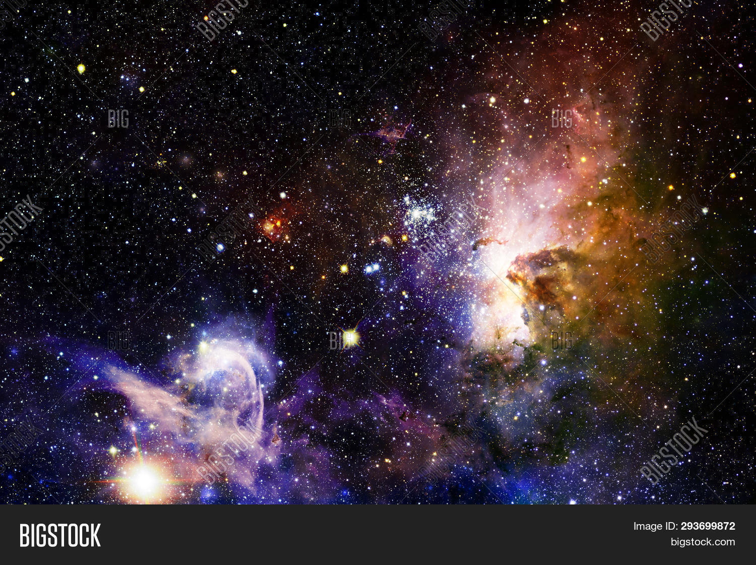 Stars, Galaxies Image & Photo (Free Trial) | Bigstock