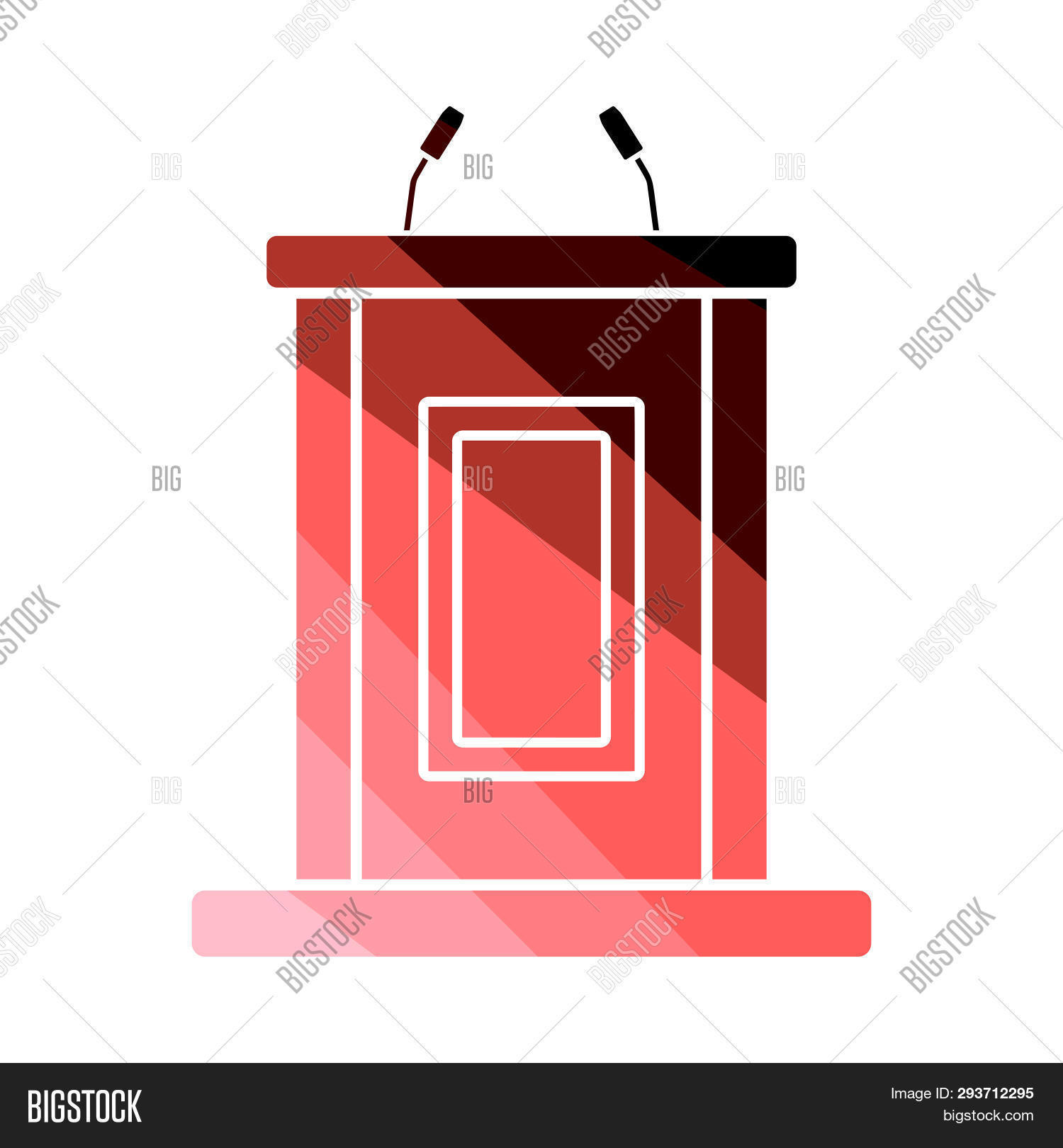 Witness Stand Icon. Vector & Photo (Free Trial) | Bigstock