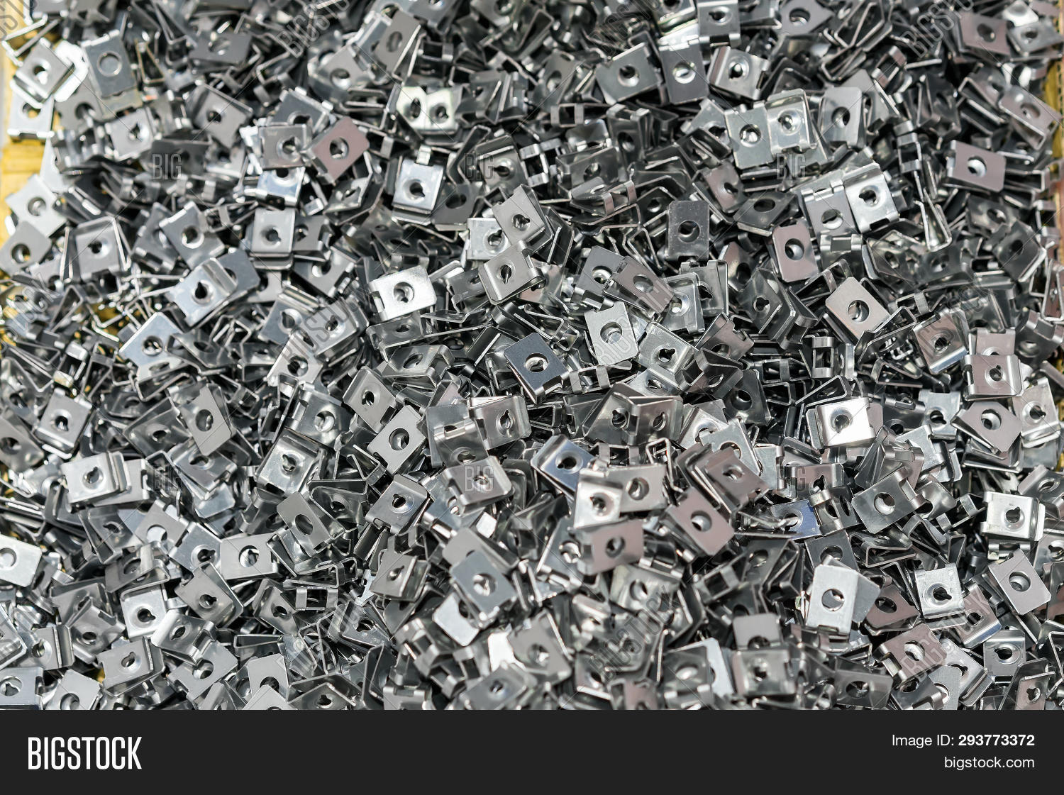 Top View Many Steel Image & Photo (Free Trial) | Bigstock
