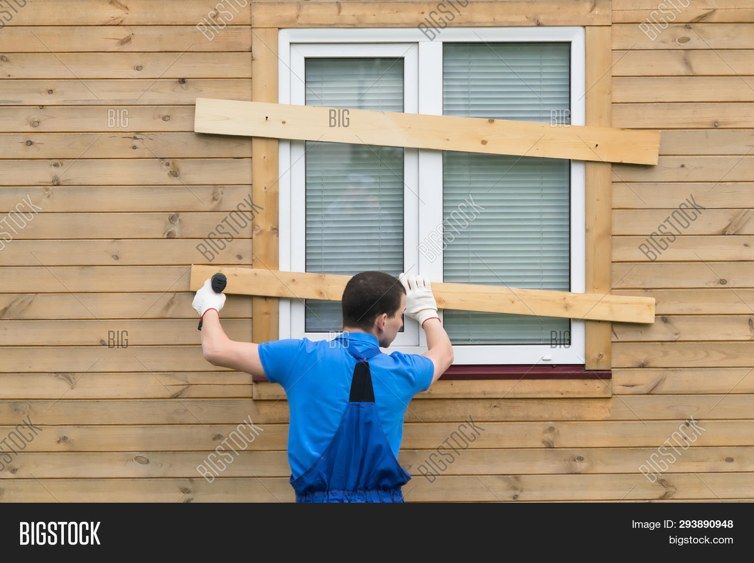 Man Coveralls Closes Image & Photo (Free Trial) | Bigstock