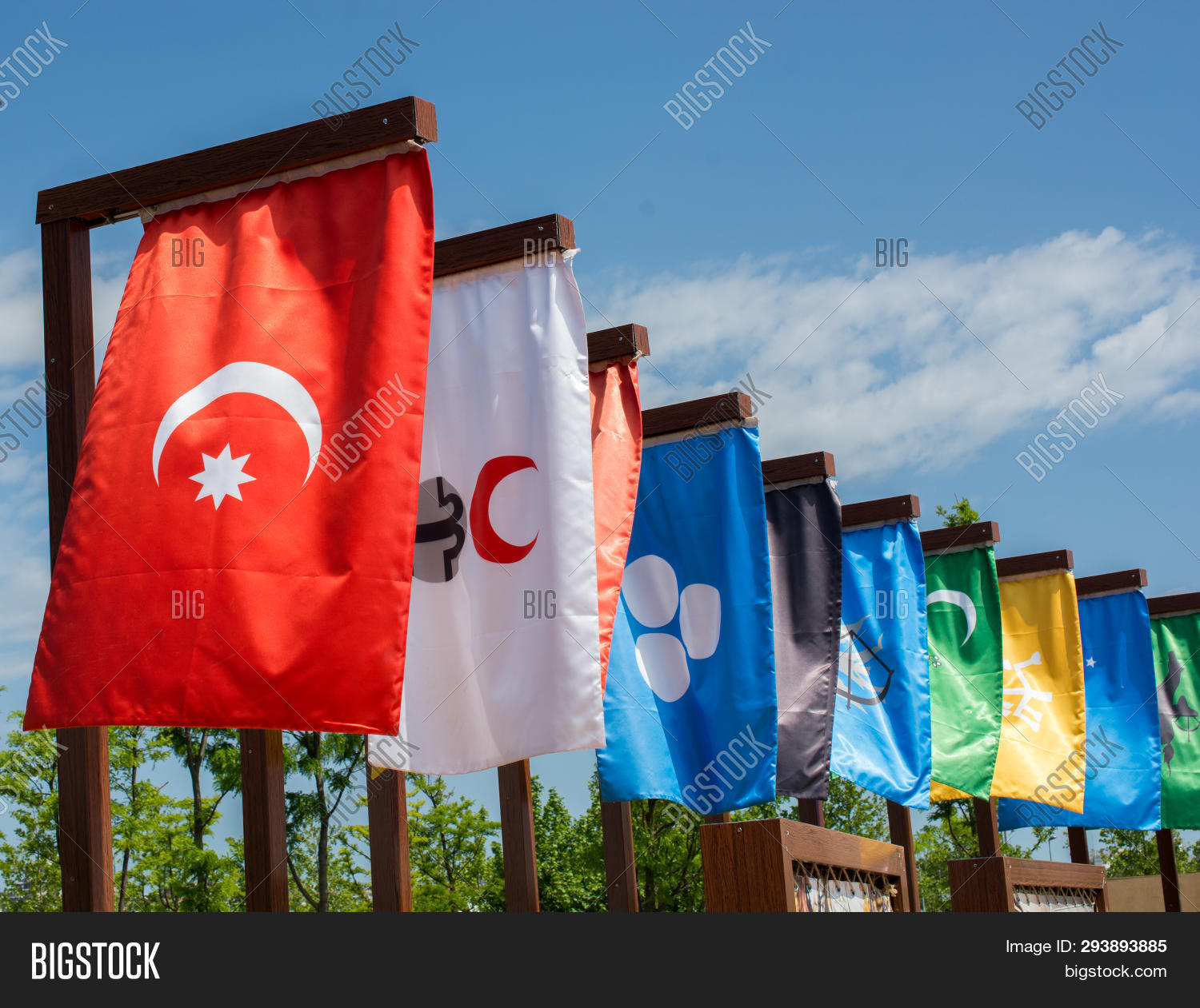 Flags 16 Great Turkish Image & Photo (Free Trial) | Bigstock
