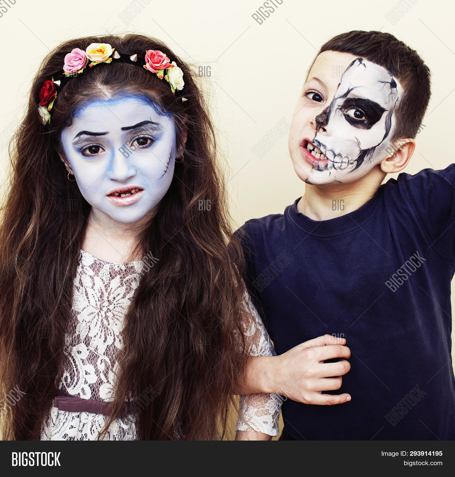 Zombie Apocalypse Kids Image & Photo (Free Trial) | Bigstock