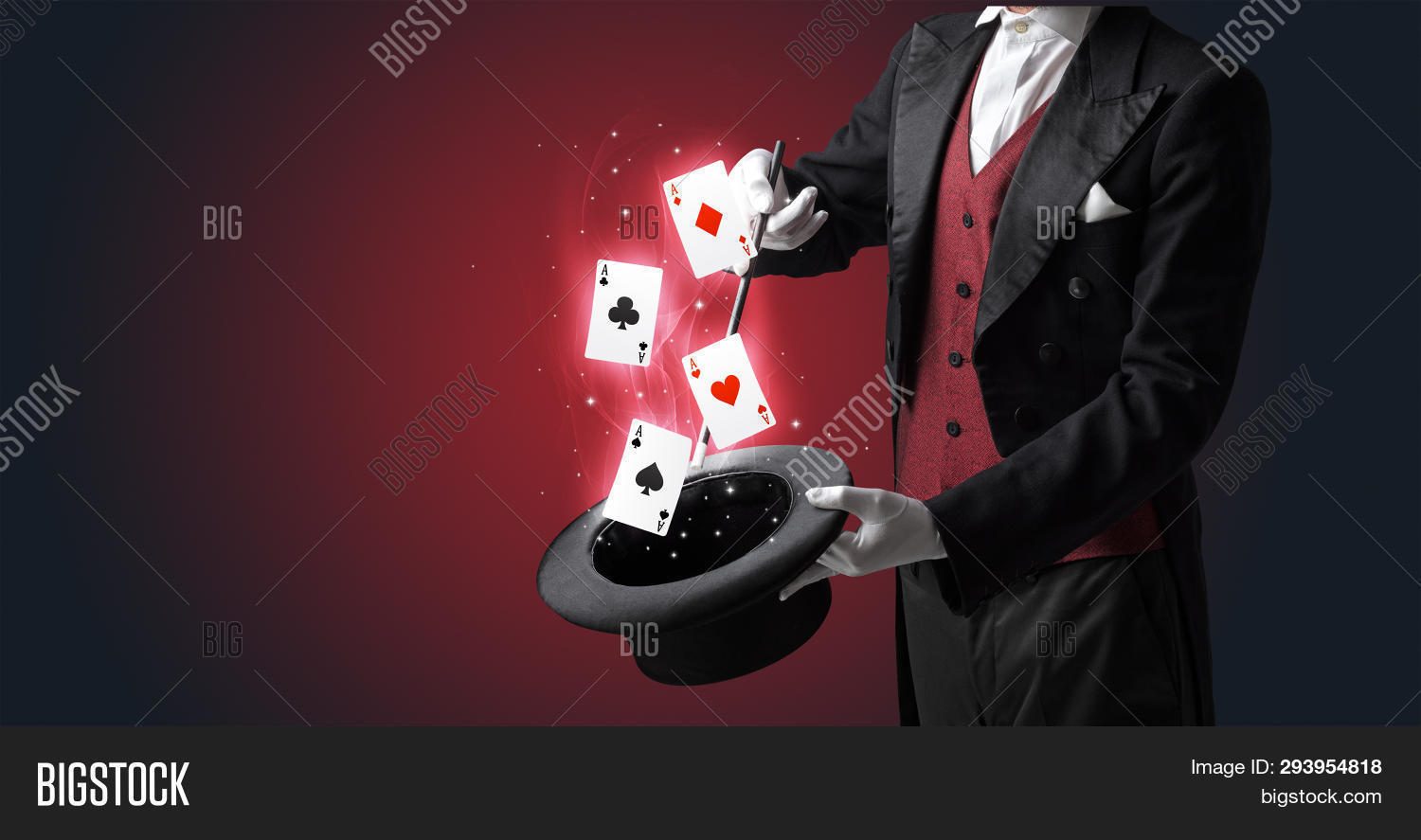 Magician White Gloves Image & Photo (Free Trial) | Bigstock