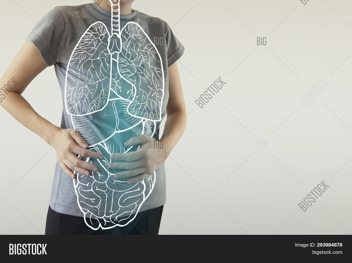 Highlighted Blue Image & Photo (Free Trial) | Bigstock