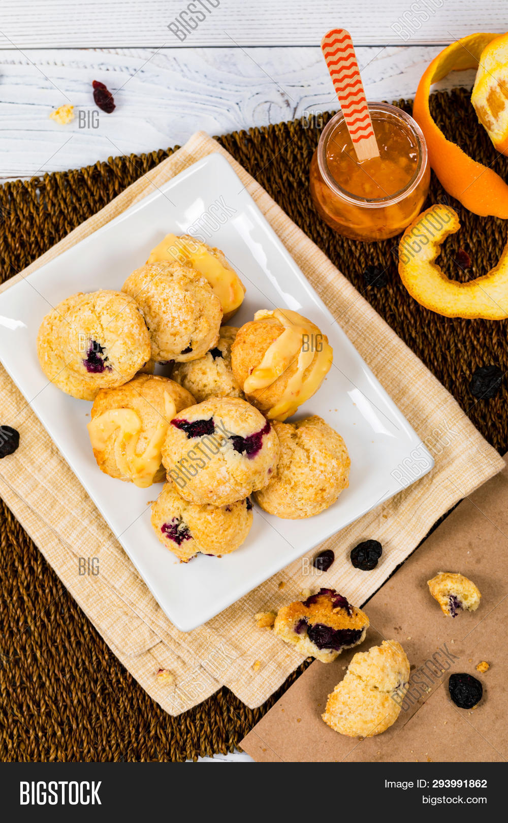 Mini Scones Variety. Image & Photo (Free Trial) | Bigstock