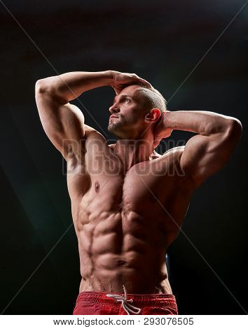 Athletic Man Posing. Image & Photo (Free Trial) | Bigstock
