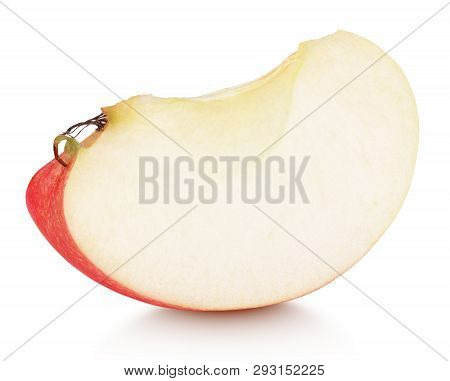 Wedge Red Apple Fruit Image & Photo (Free Trial) | Bigstock