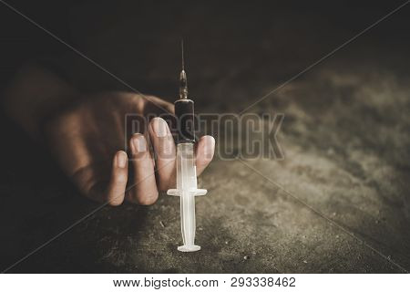 Human Hand Drug Addict Image & Photo (Free Trial) | Bigstock