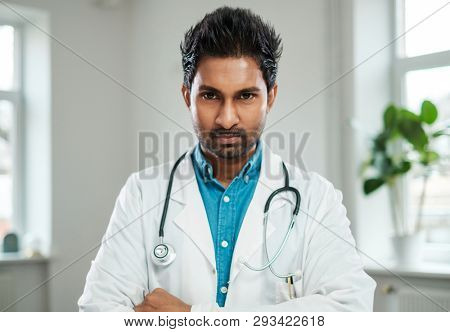 Indian Doctor Image & Photo (Free Trial) | Bigstock