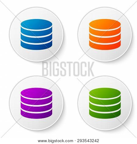 Color Database Icon Vector & Photo (Free Trial) | Bigstock