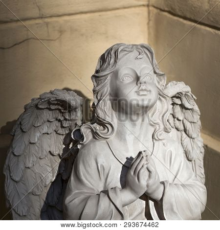 Sculpture Angel Hands Image & Photo (Free Trial) | Bigstock