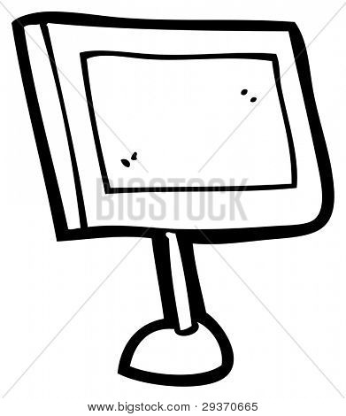 Computer Flat Screen Image & Photo (Free Trial) | Bigstock