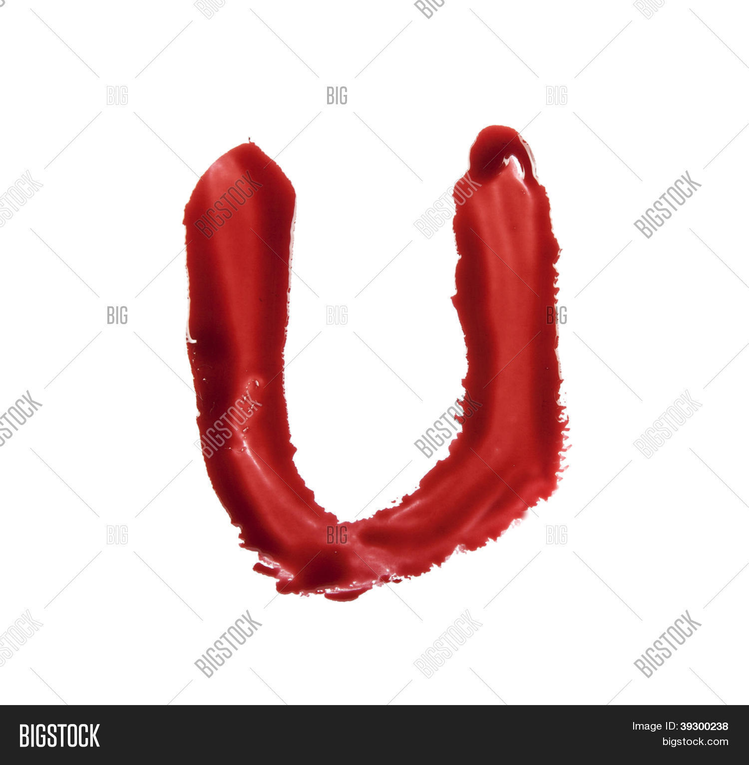 Blood Font Written Image & Photo (Free Trial) | Bigstock