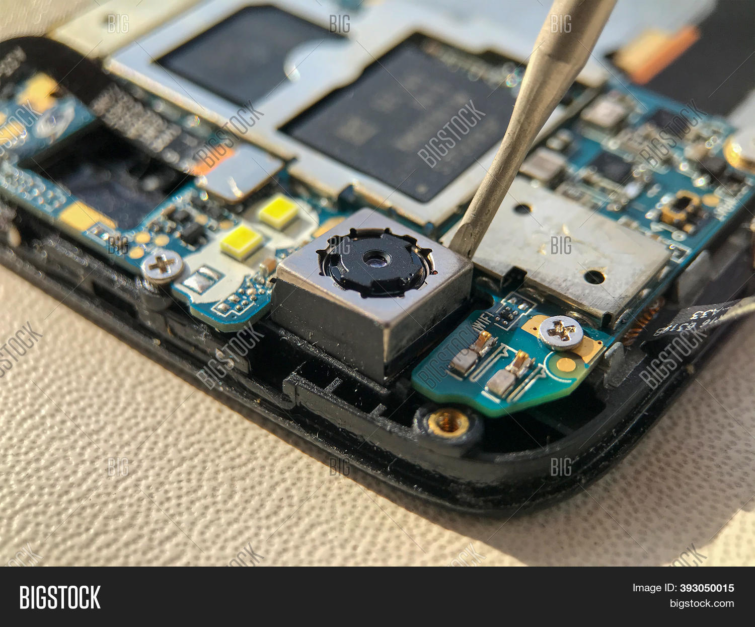 Chip Sensor Mobile Image & Photo (Free Trial) | Bigstock