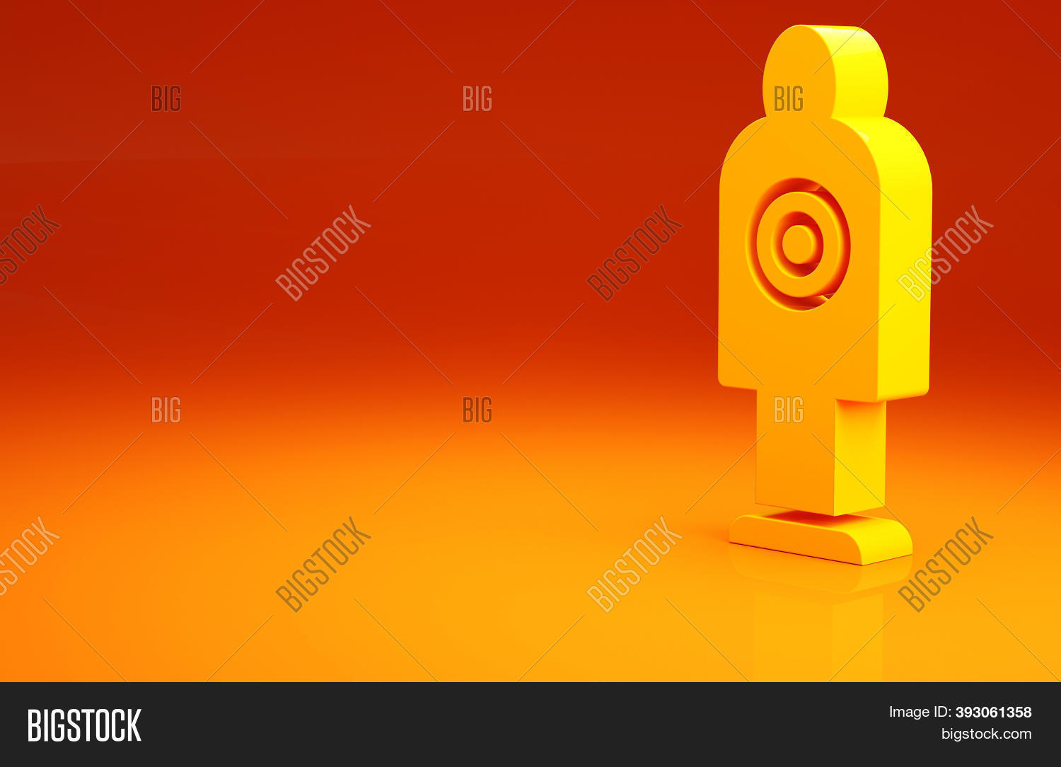 Yellow Human Target Image & Photo (Free Trial) | Bigstock