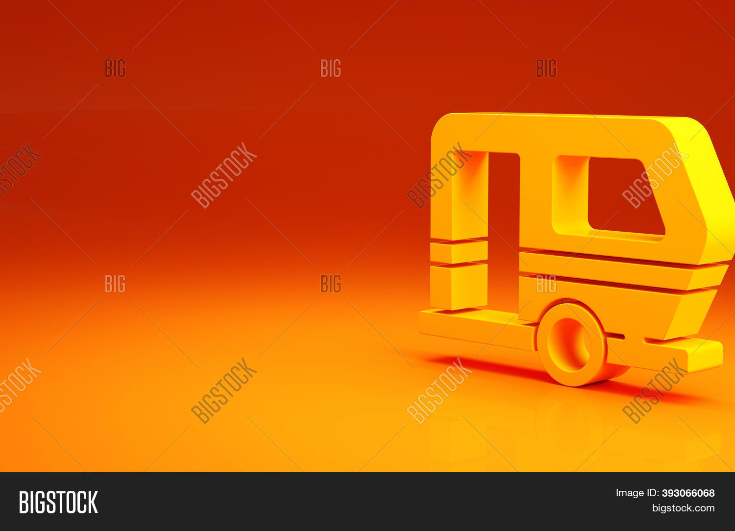 Yellow Rv Camping Image & Photo (Free Trial) | Bigstock