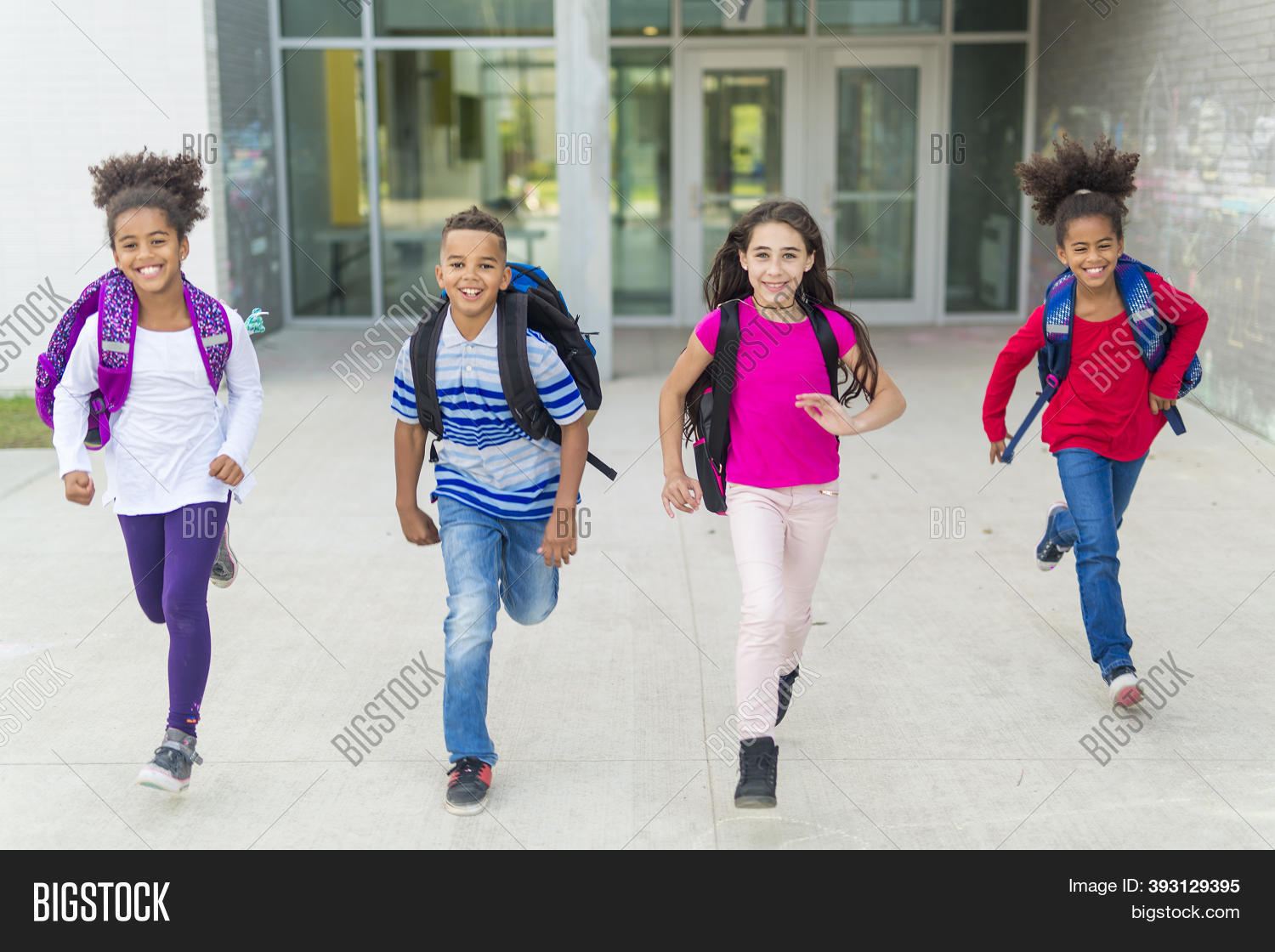 Pre-teen School Pupils Image & Photo (Free Trial) | Bigstock