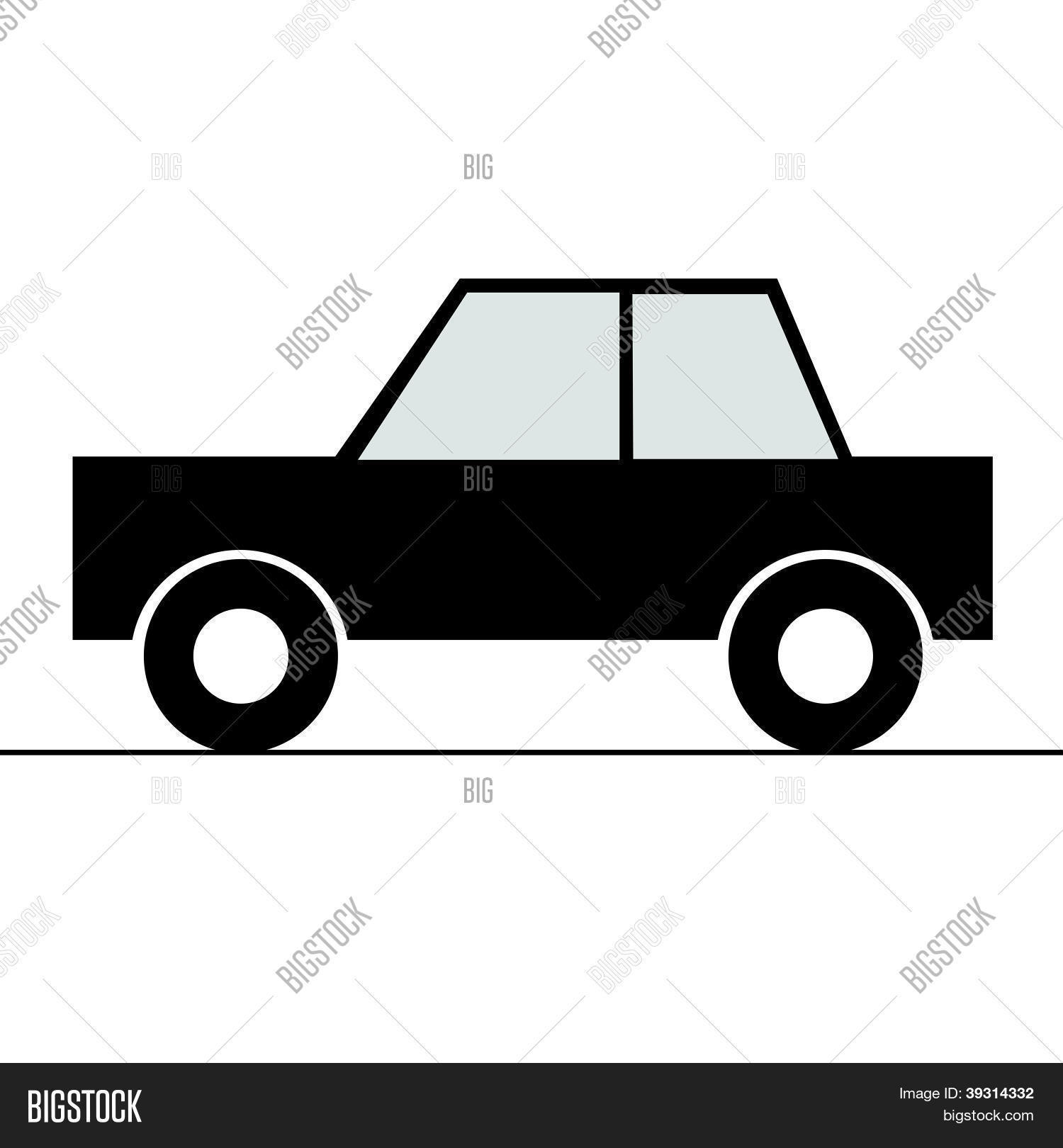Car Simple Vector Art Vector & Photo (Free Trial) | Bigstock