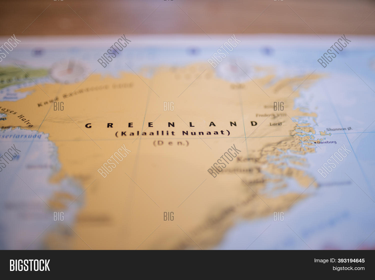 Yellow Blurry Map Image & Photo (Free Trial) | Bigstock