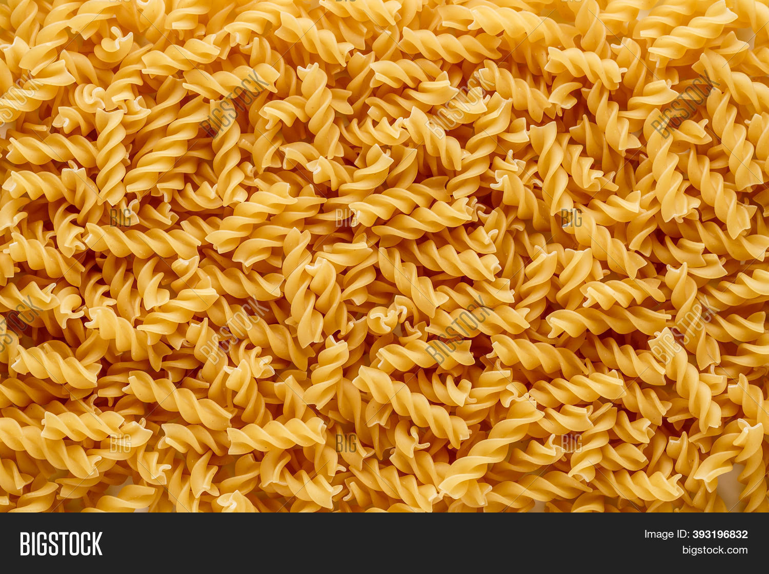 Dry Pasta Fusilli. Image & Photo (Free Trial) | Bigstock