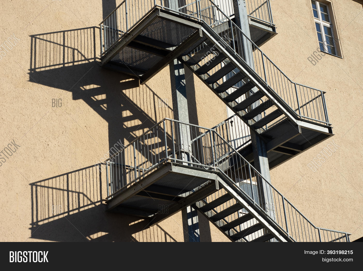 Emergency Stairs Image & Photo (Free Trial) | Bigstock