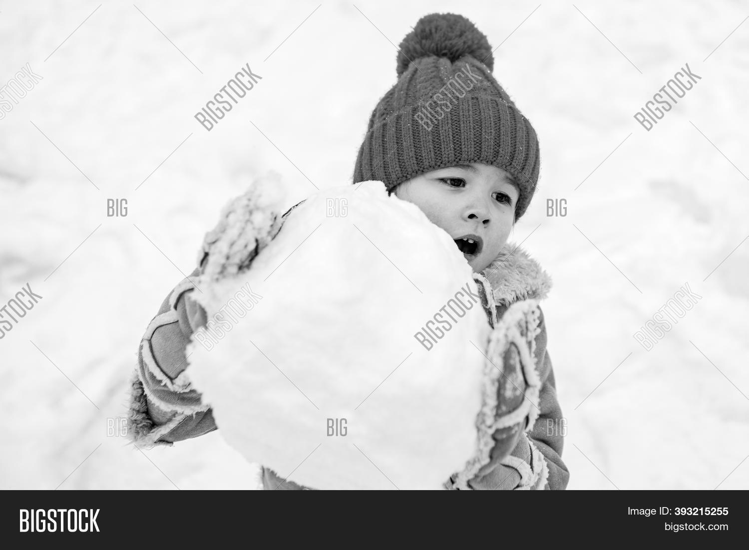 Winter Snow Child Game Image & Photo (Free Trial) | Bigstock