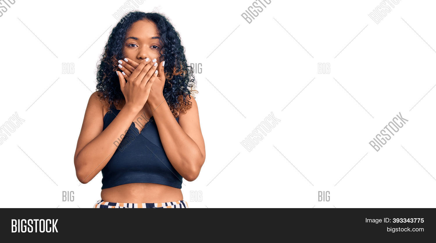 Young African American Image And Photo Free Trial Bigstock