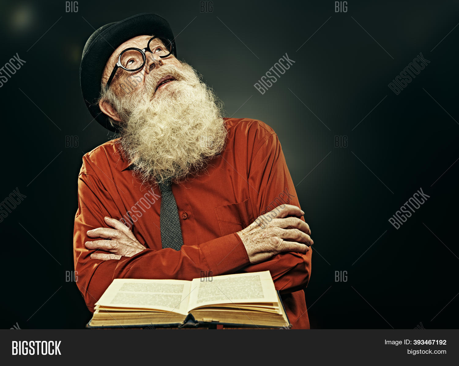 Intelligent Old Man Image & Photo (Free Trial) | Bigstock