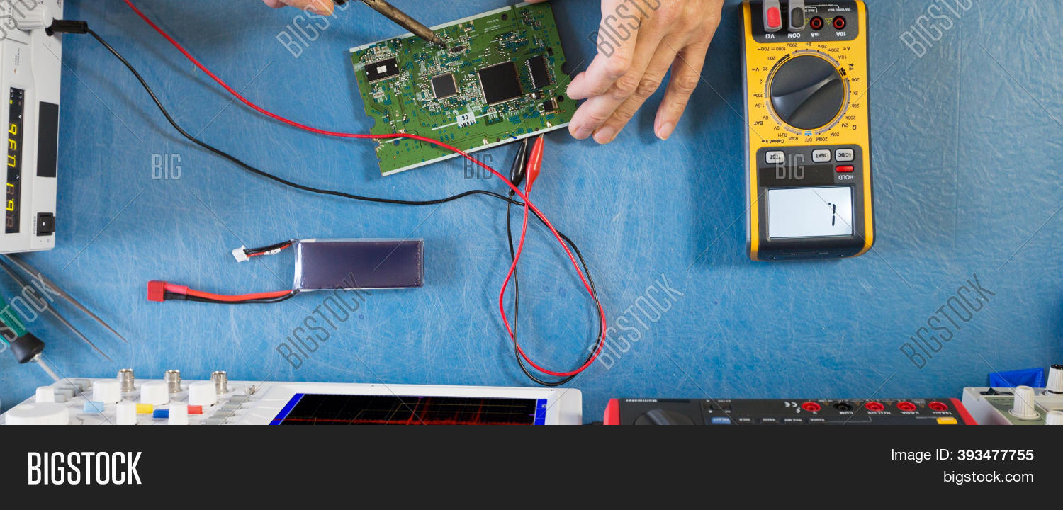 Electronic Measuring Image & Photo (Free Trial) | Bigstock