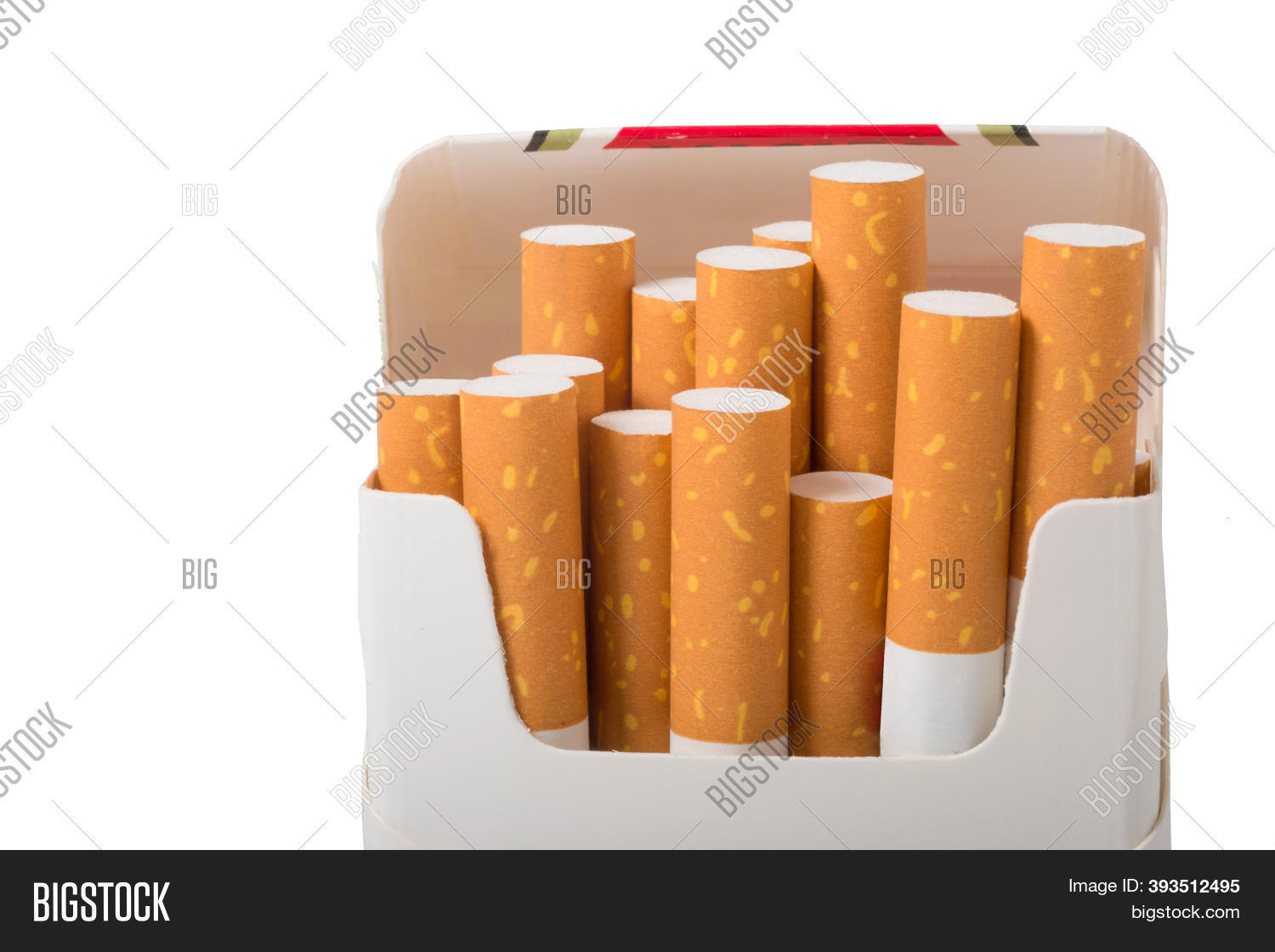Opened Cigarette Pack Image & Photo (Free Trial) | Bigstock