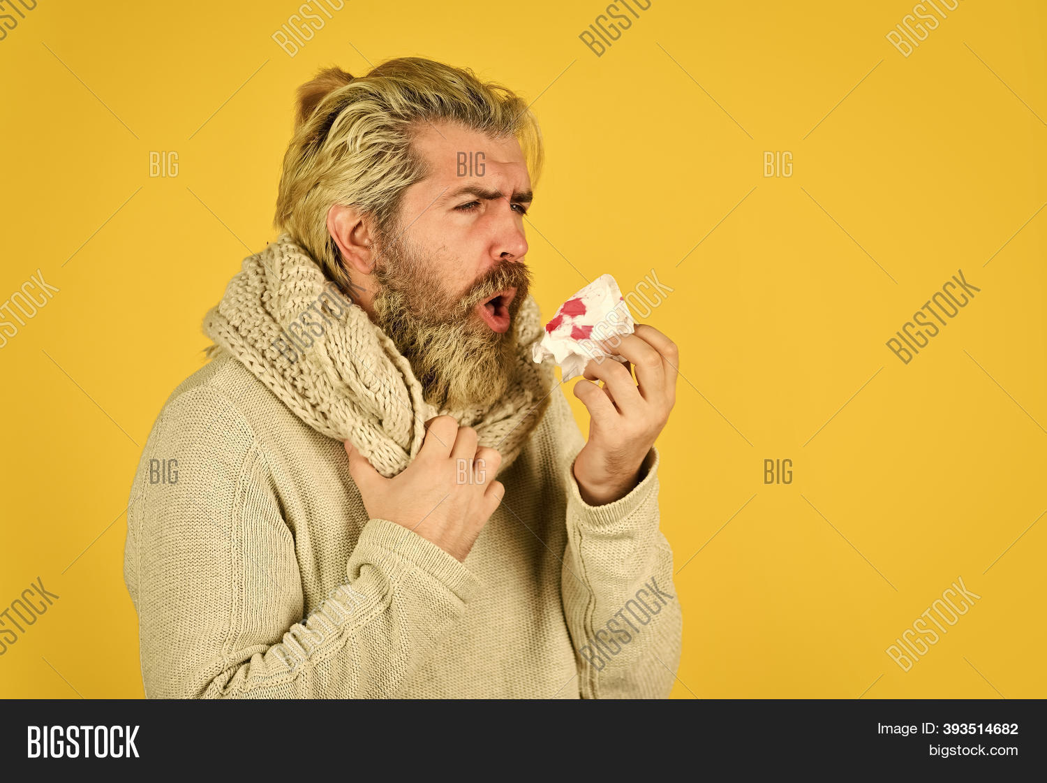 Male Tuberculosis Image & Photo (Free Trial) | Bigstock