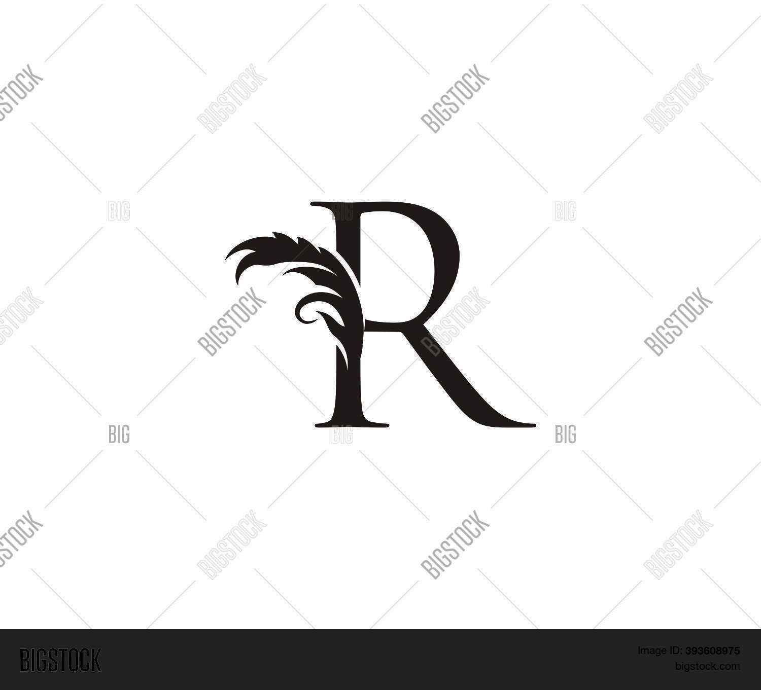 R Letter Design