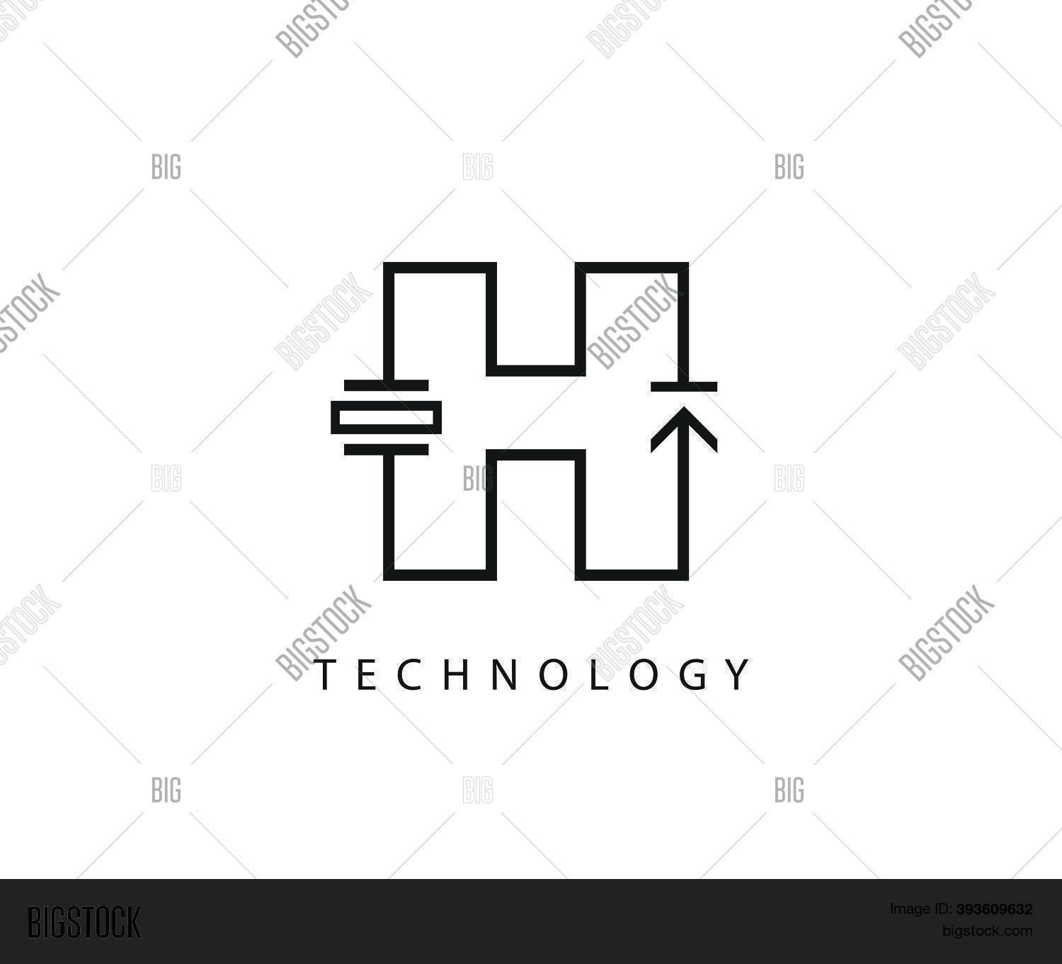 Electrical H Letter Vector & Photo (Free Trial) | Bigstock