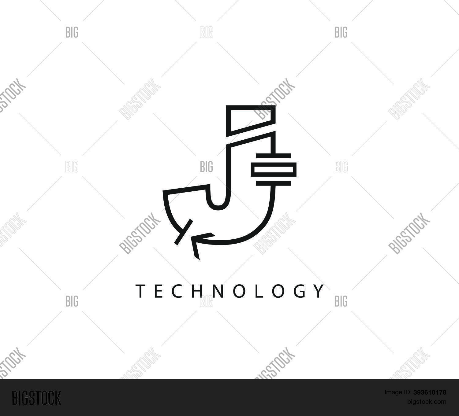 Electrical J Letter Vector & Photo (Free Trial) | Bigstock