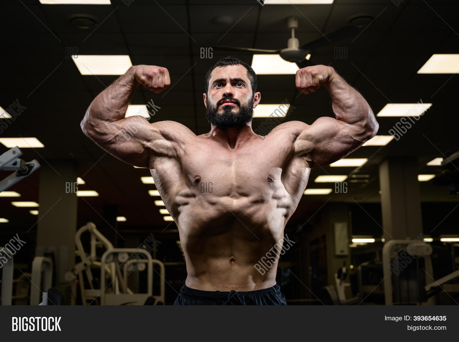 Strong Male Physique Image & Photo (Free Trial) | Bigstock