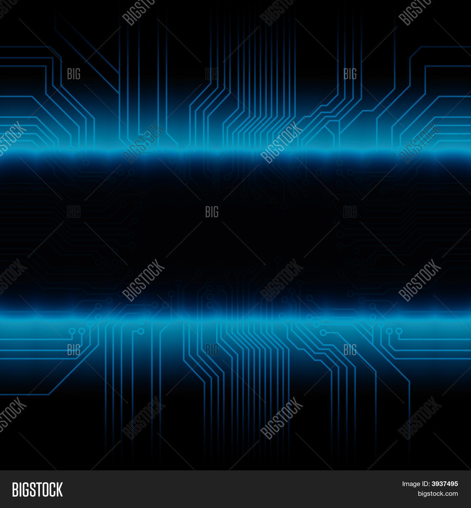 Glowing Circuitry Vector & Photo (Free Trial) | Bigstock
