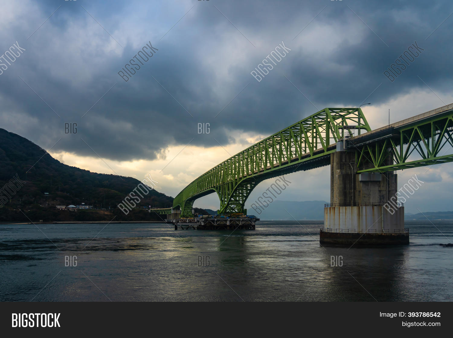 Oshima Bridge. Bridge Image & Photo (Free Trial) | Bigstock