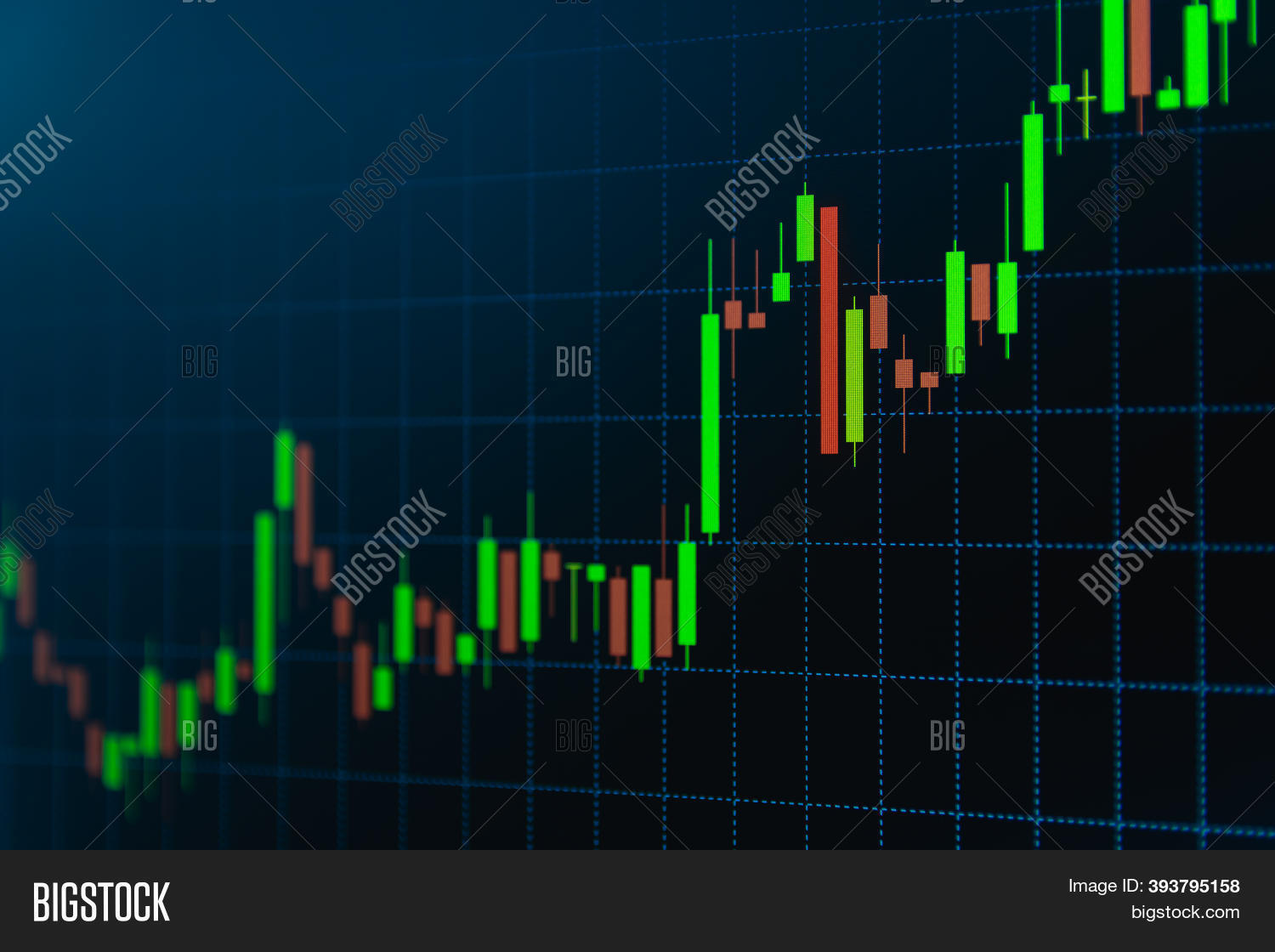 Continuous Bullish Image & Photo (Free Trial) | Bigstock