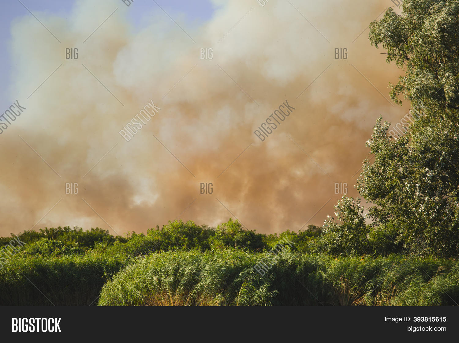 Large Clouds Smoke, Image & Photo (Free Trial) | Bigstock