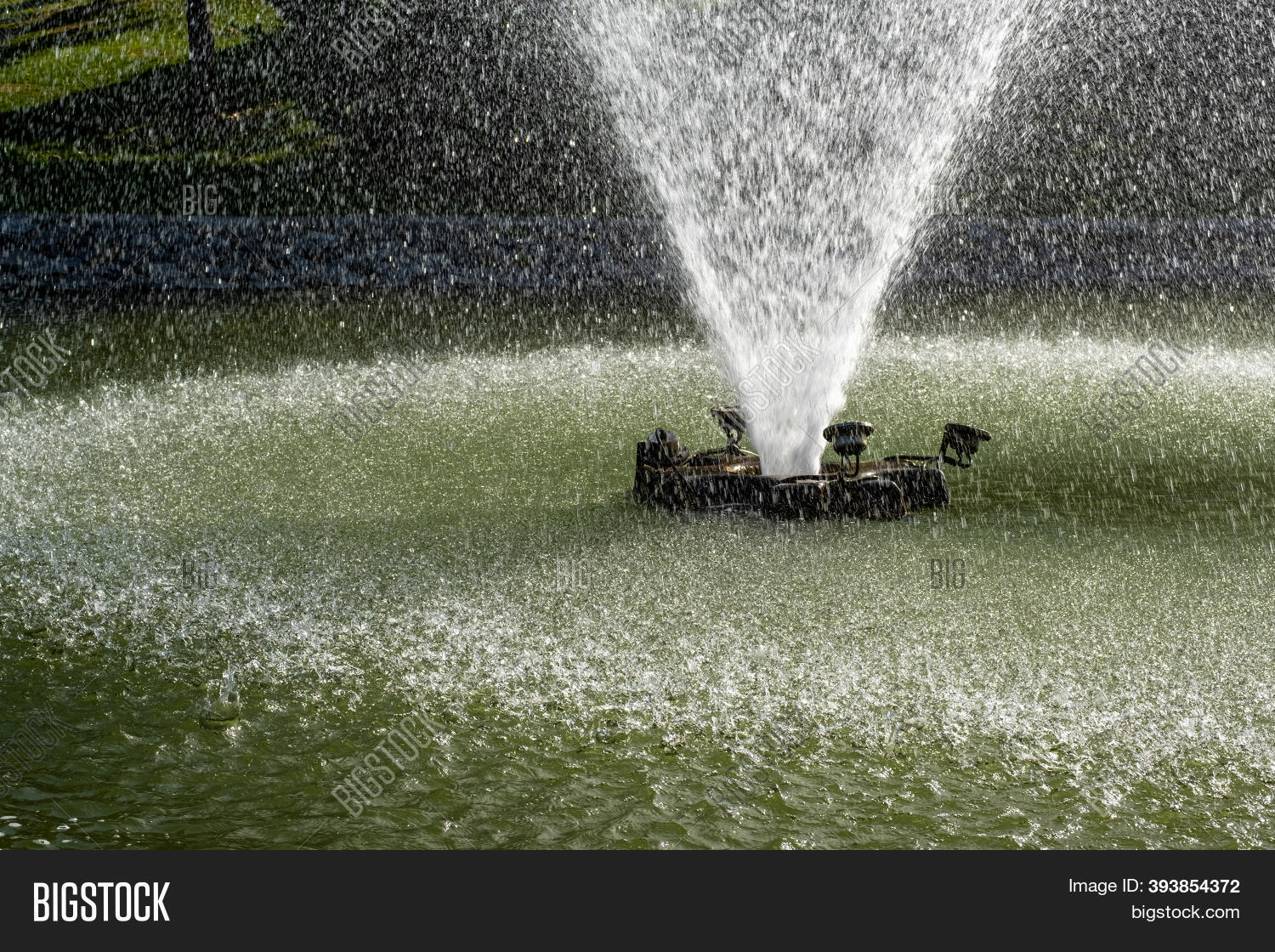 View Water Fountain Image & Photo (Free Trial) | Bigstock