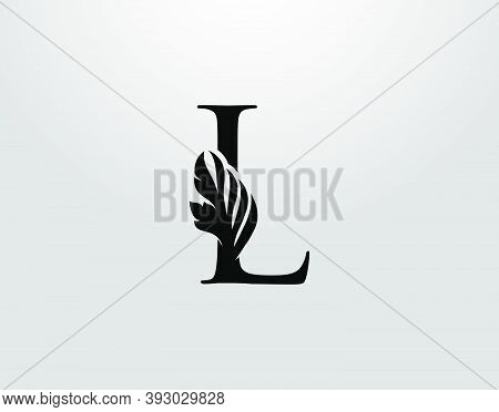 Initial L Swirl Logo Vector & Photo (Free Trial) | Bigstock