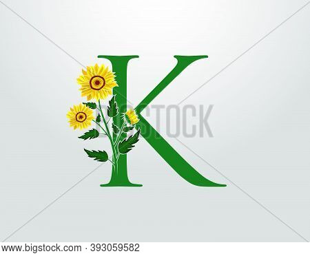 Initial Pretty Typography Images, Illustrations & Vectors (Free) - Bigstock