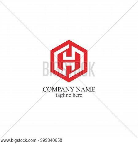 Letter H Hexagon Vector & Photo (Free Trial) | Bigstock