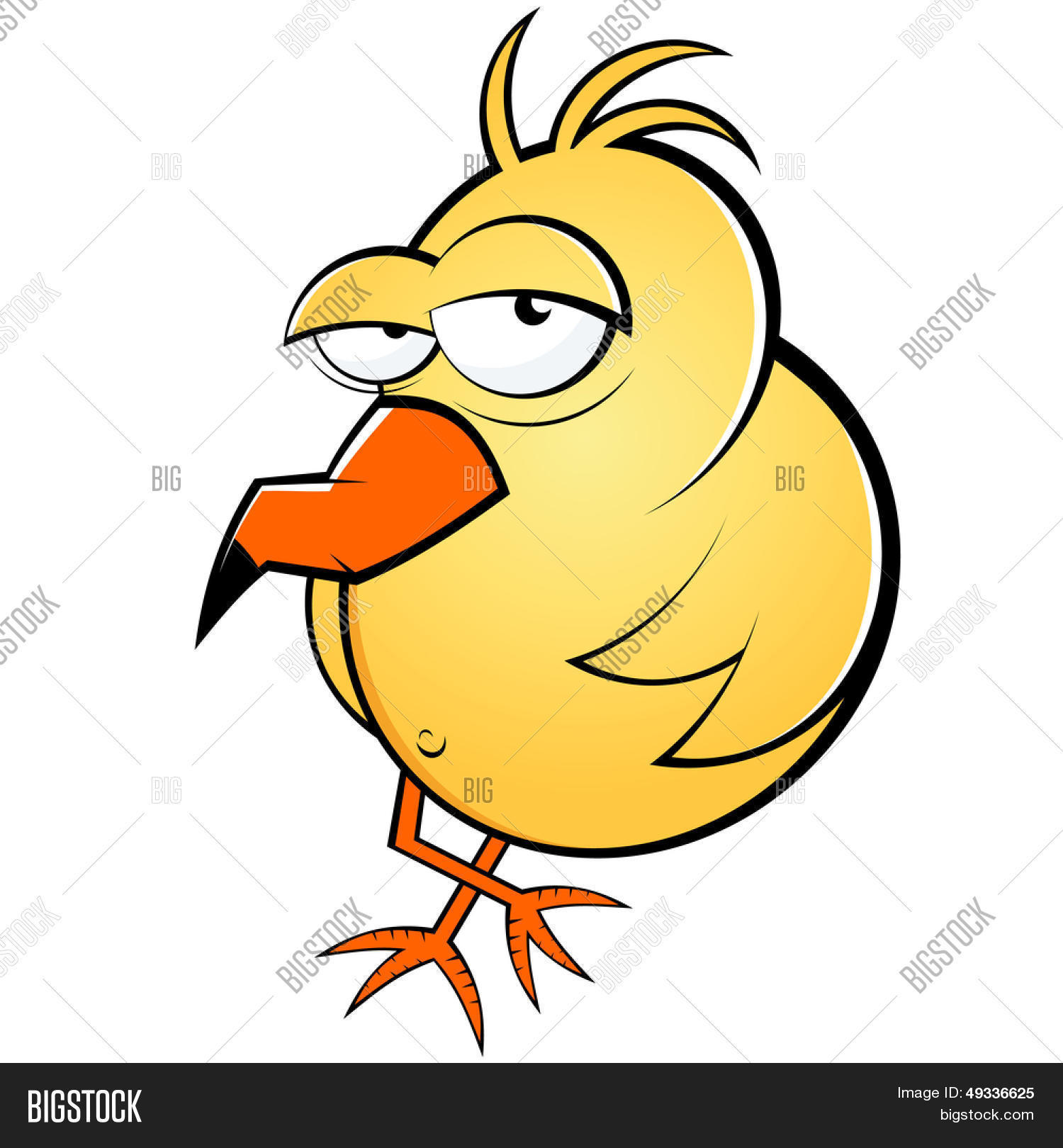 Funny Lazy Cartoon Vector & Photo (Free Trial) | Bigstock