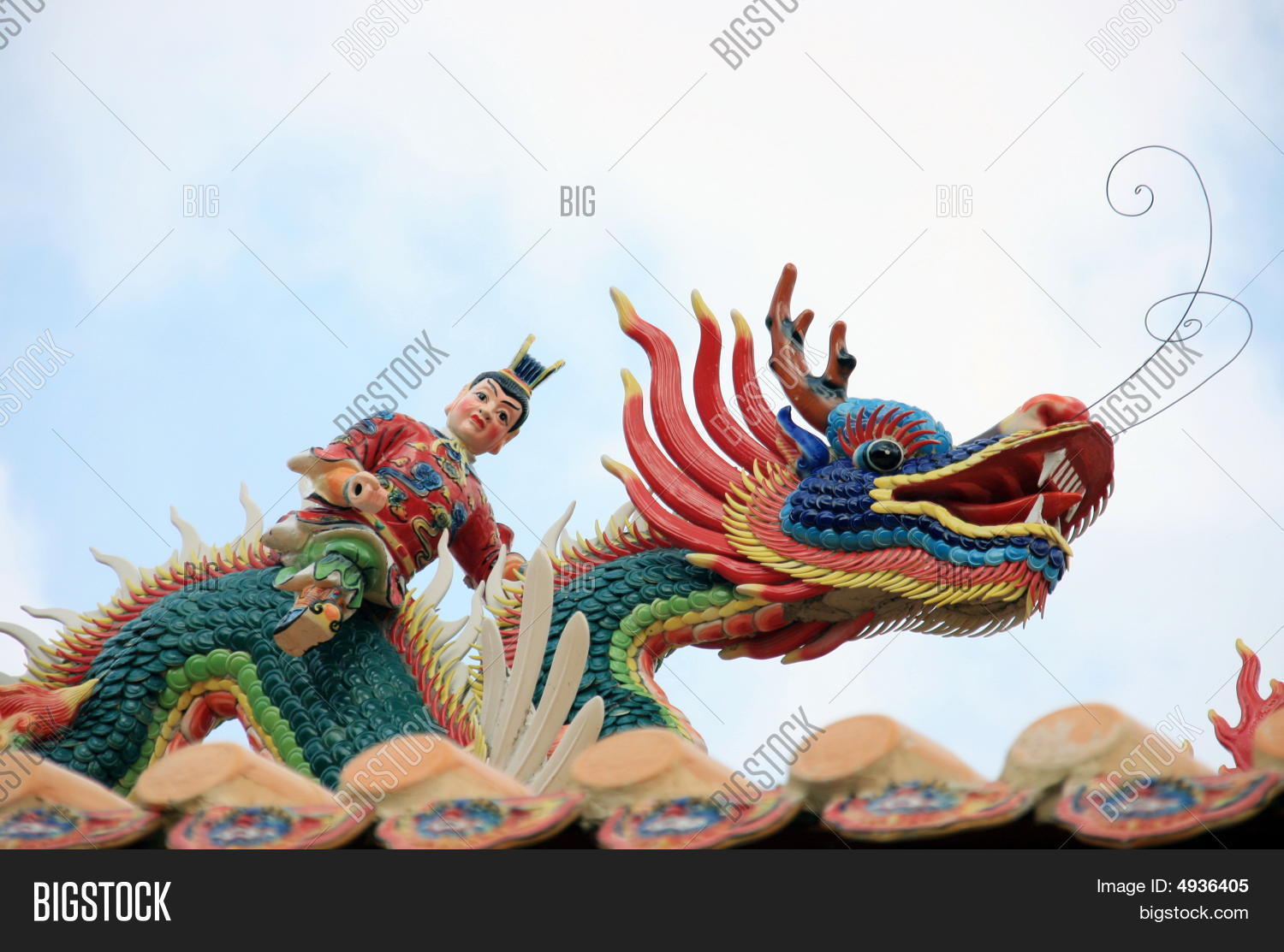 Man Riding Dragon Image & Photo (Free Trial) | Bigstock