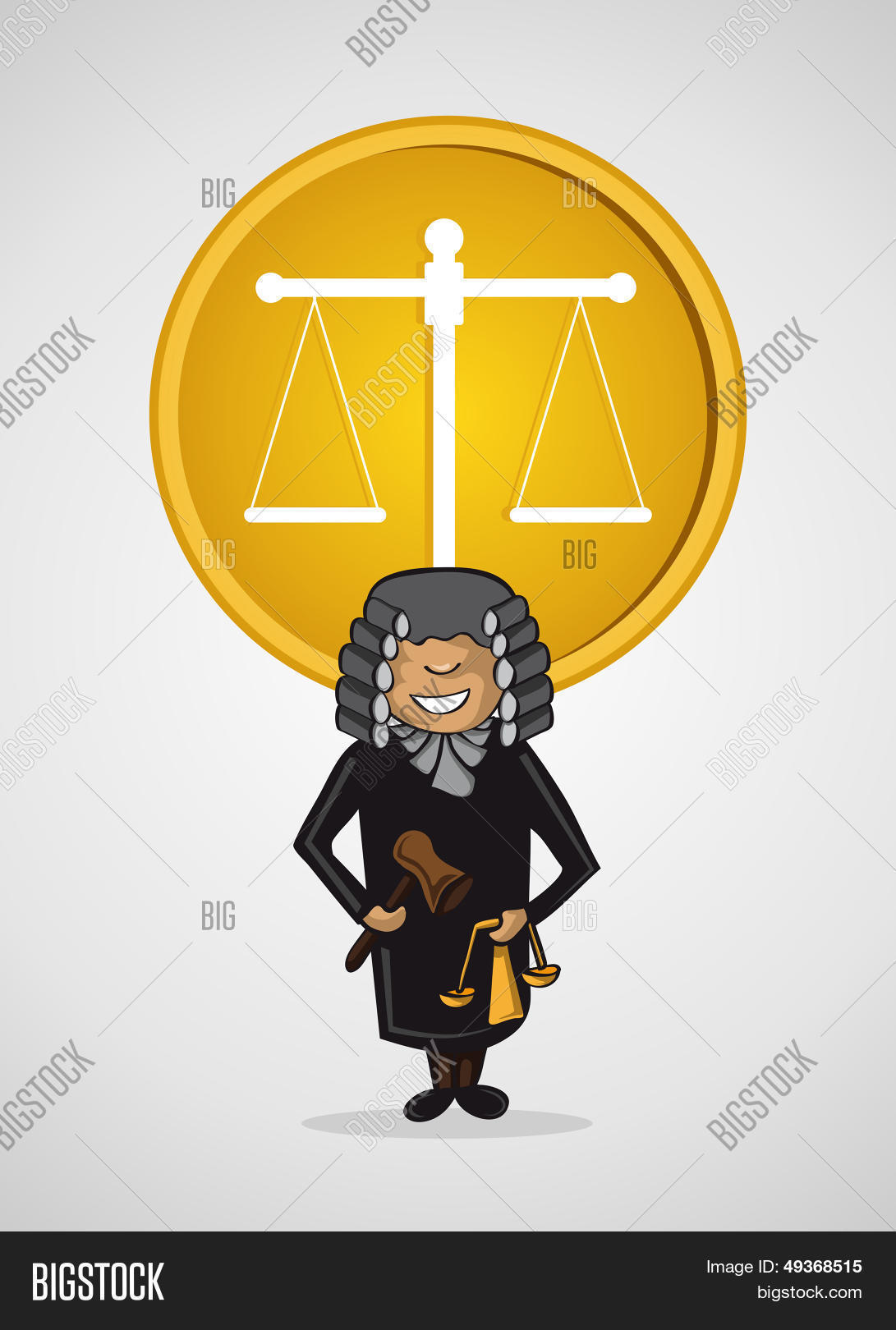Service Judge Man Vector & Photo (Free Trial) | Bigstock