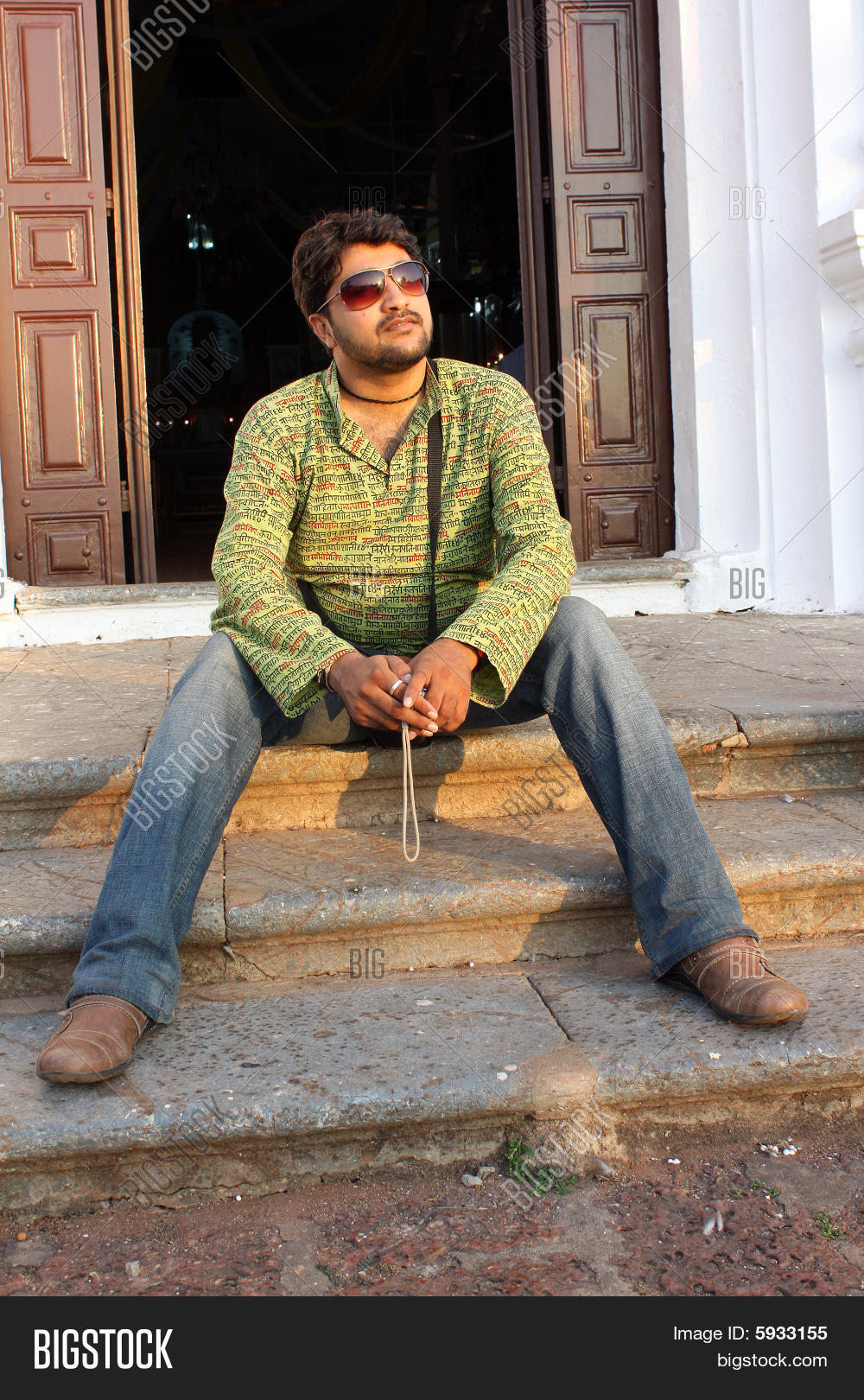 Handsome Indian Model Image & Photo (Free Trial) | Bigstock