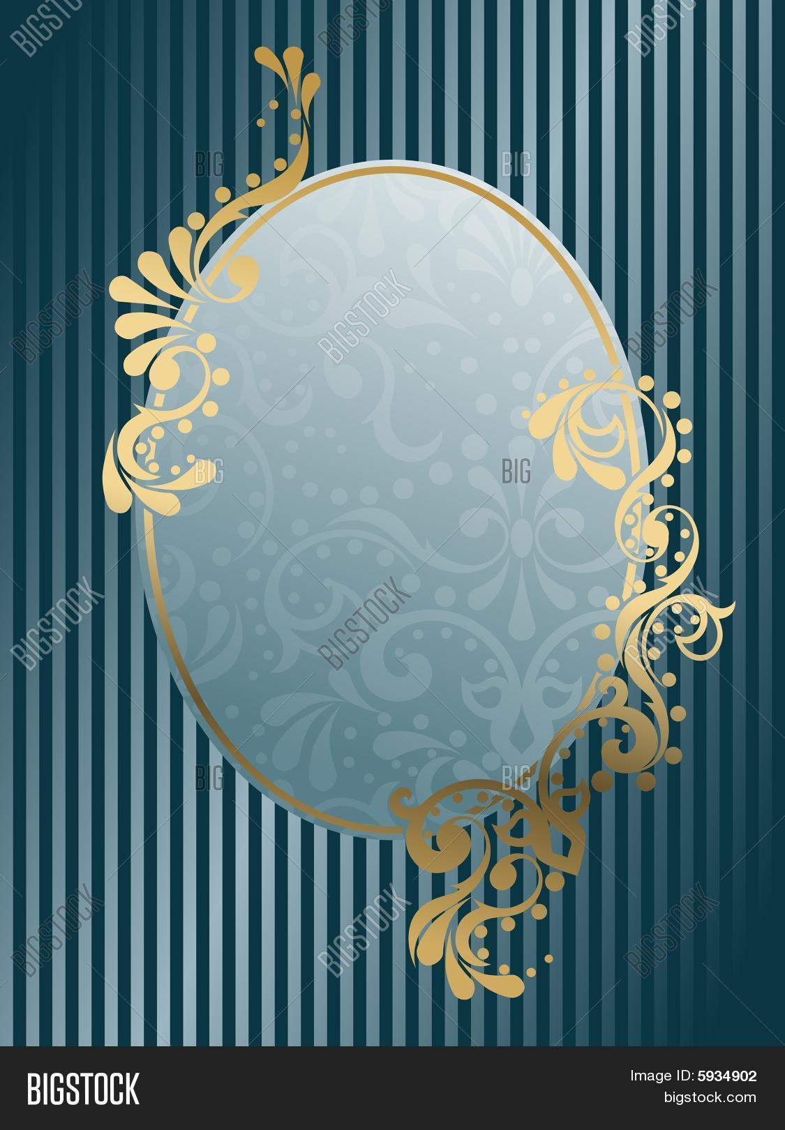 Oval Vintage Vector & Photo (Free Trial) | Bigstock