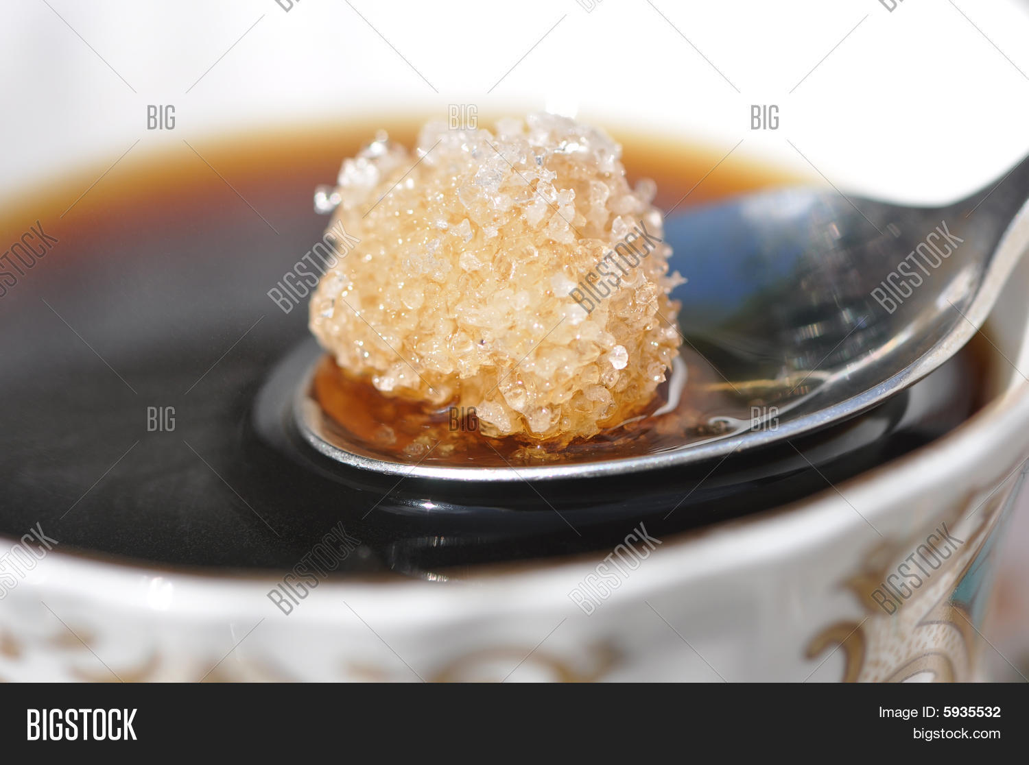 Cup Coffee Dissolving Image & Photo (Free Trial) | Bigstock