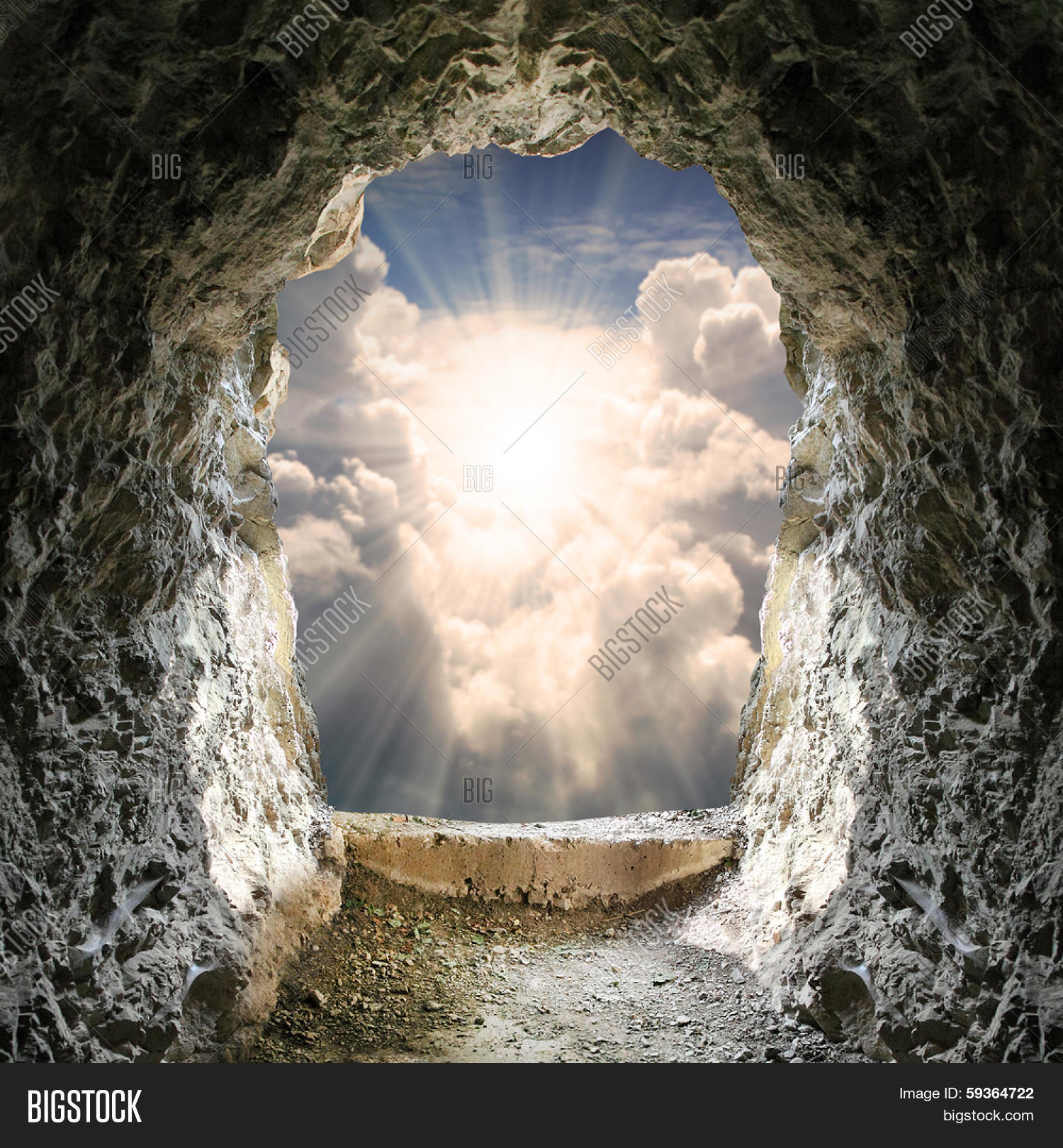 Light End Tunnel Image & Photo (Free Trial) | Bigstock